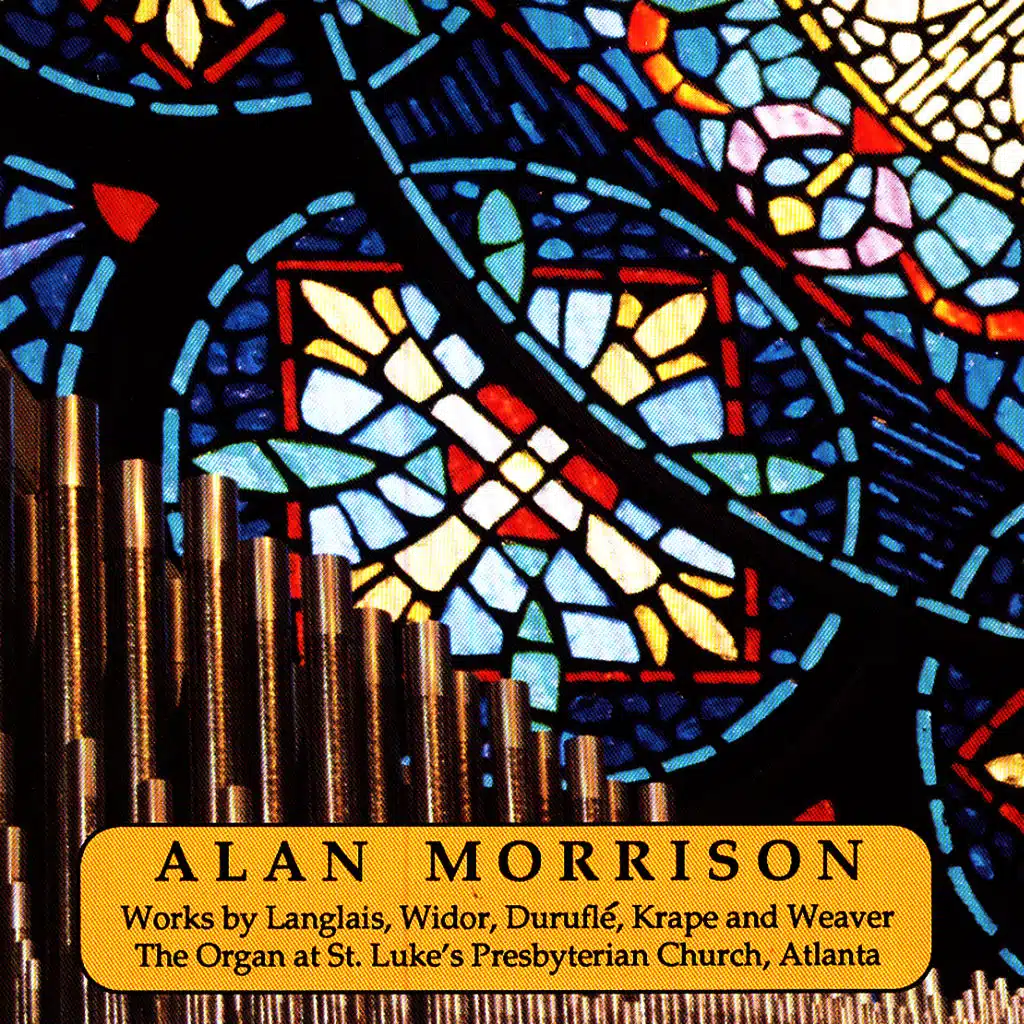 Alan Morrison, Organ by Alan Morrison | Play on Anghami