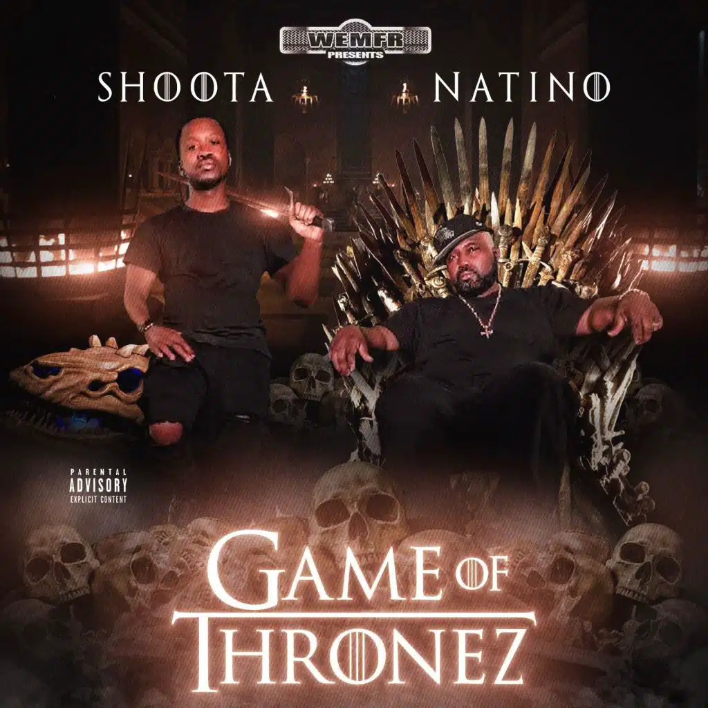 Natino & Shoota - On Her Grind | Play on Anghami