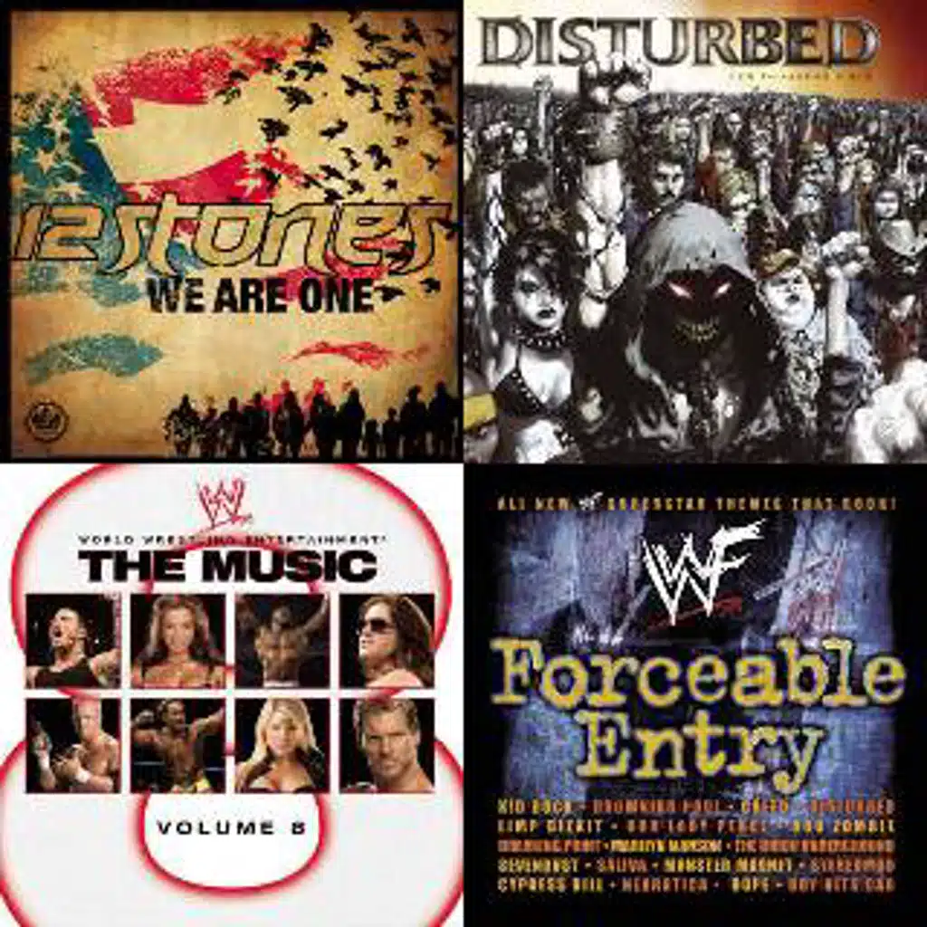 wwe song playlist | Play on Anghami