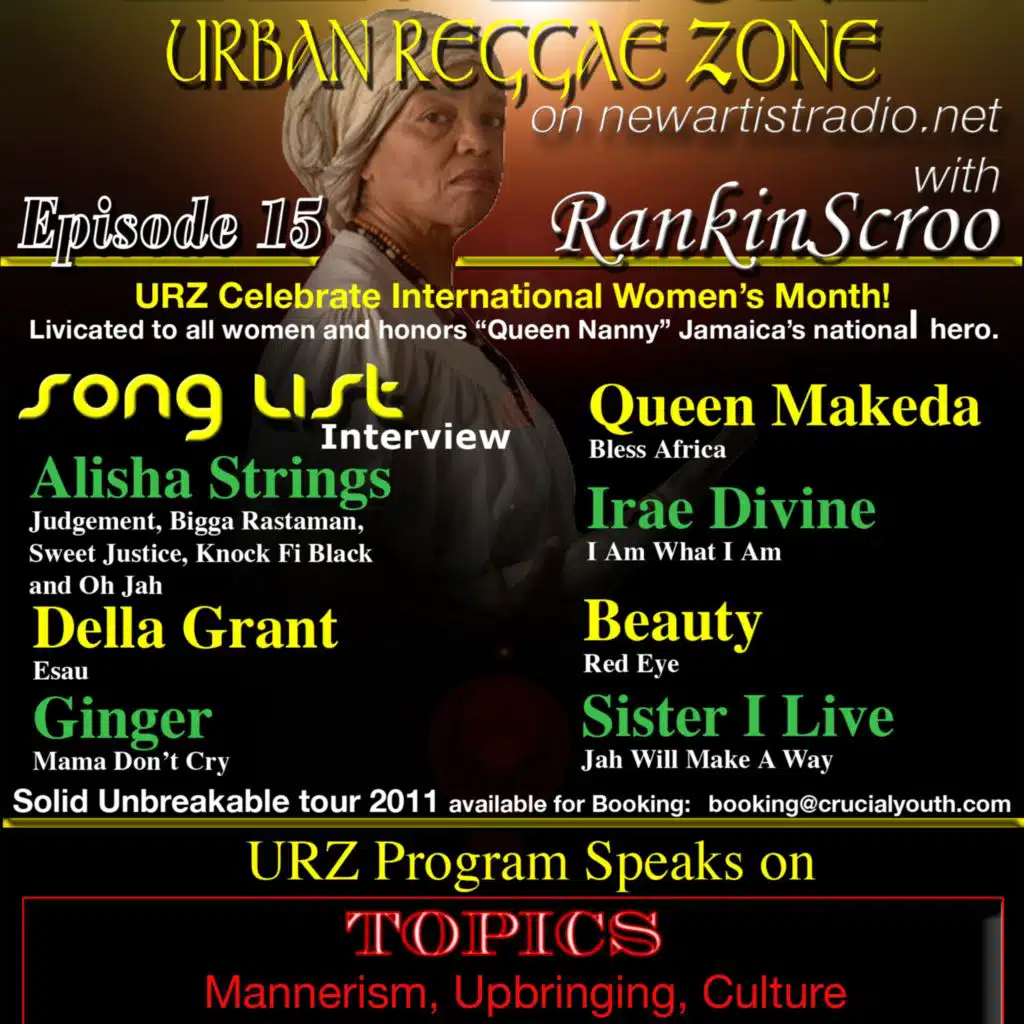 URBAN REGGAE ZONE radio show | Listen on Anghami