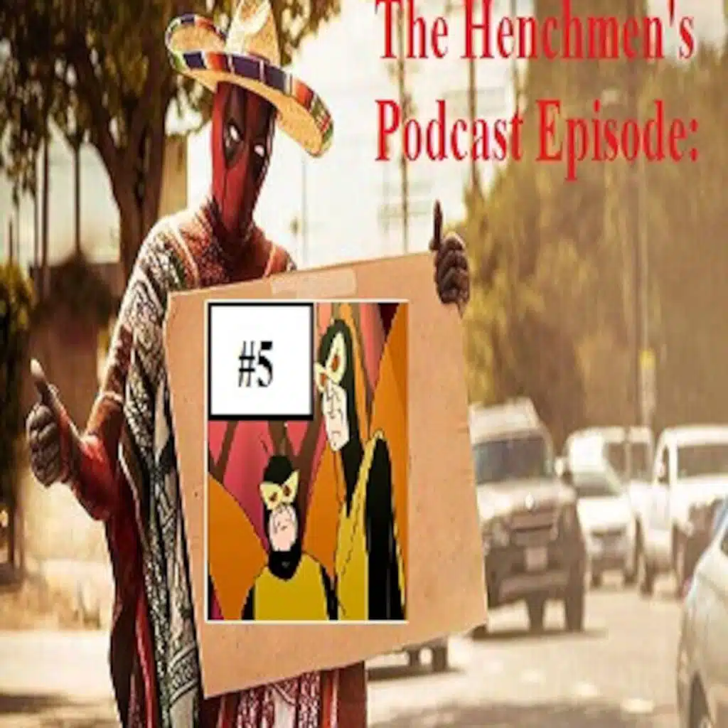HenchmansLounge's Podcast | Listen on Anghami