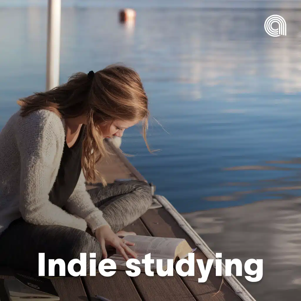 Indie Studying playlist | Play on Anghami