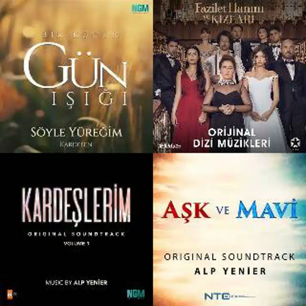 alp yenier playlist | Play on Anghami