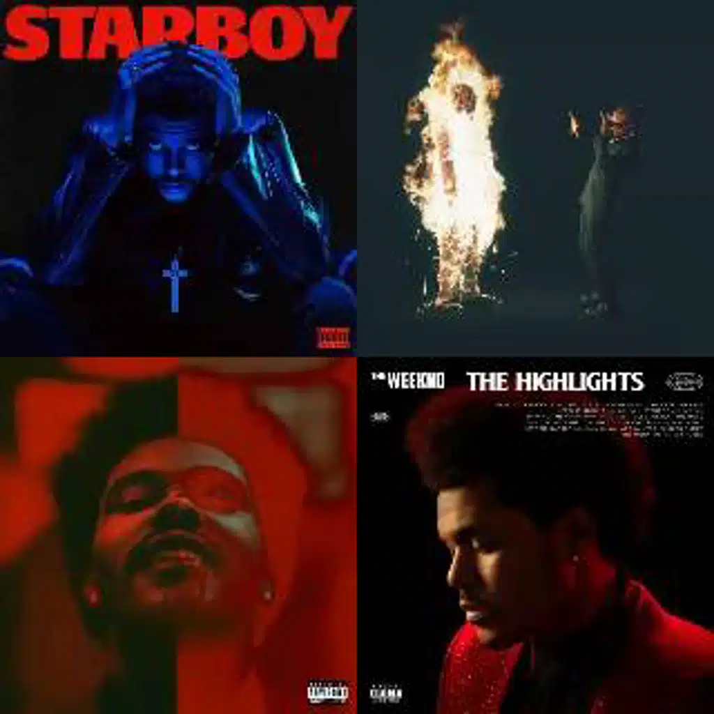 The weeknd playlist | Play on Anghami