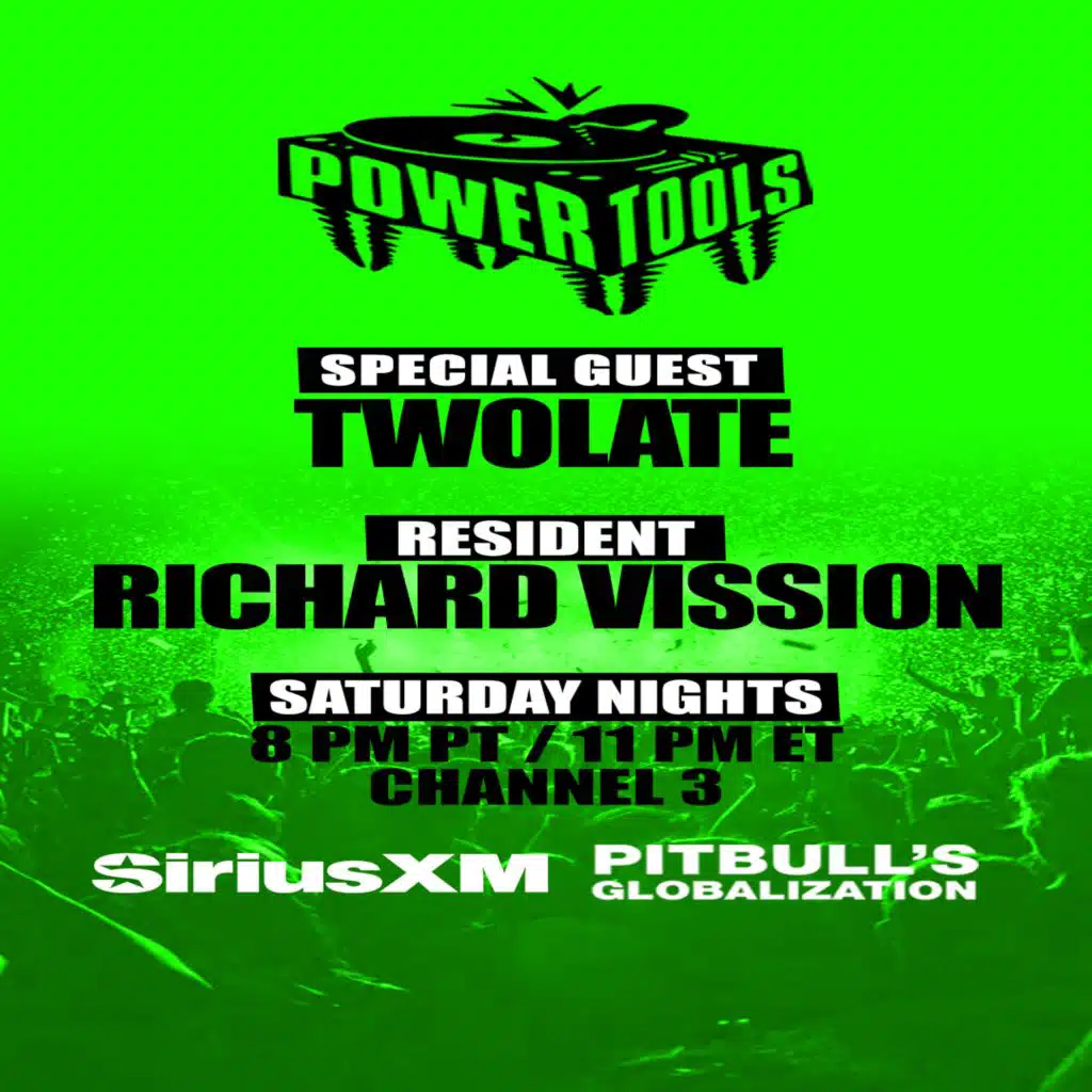 Powertools Mixshow | Listen on Anghami