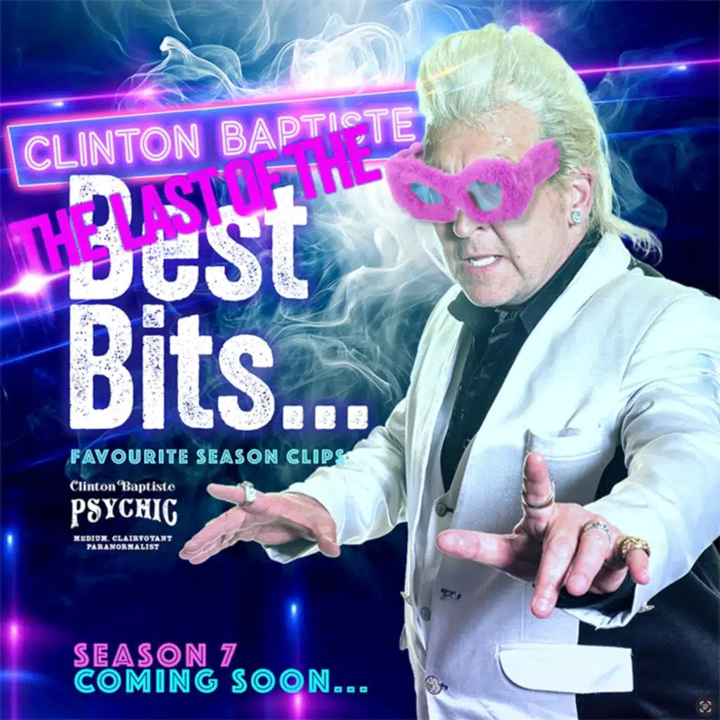 Clinton Baptiste's Paranormal Podcast | Listen on Anghami