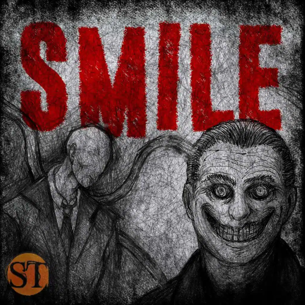 Creepy Guy Smile Memes Smile: Grinning Man, Hat Man And Slender Man.|