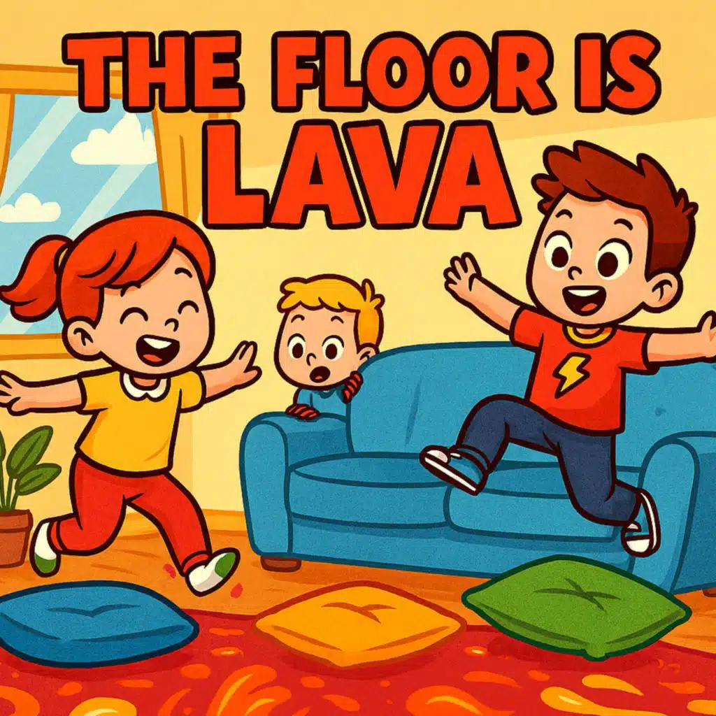 Buggle Time - The Floor is Lava | Play on Anghami
