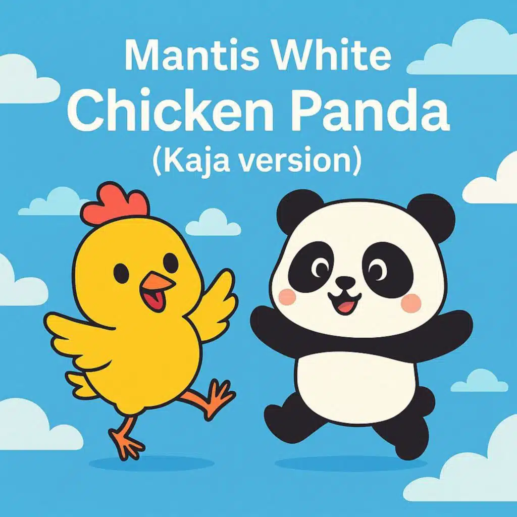 Mantis White - Chicken Panda (Kaja version) | Play on Anghami