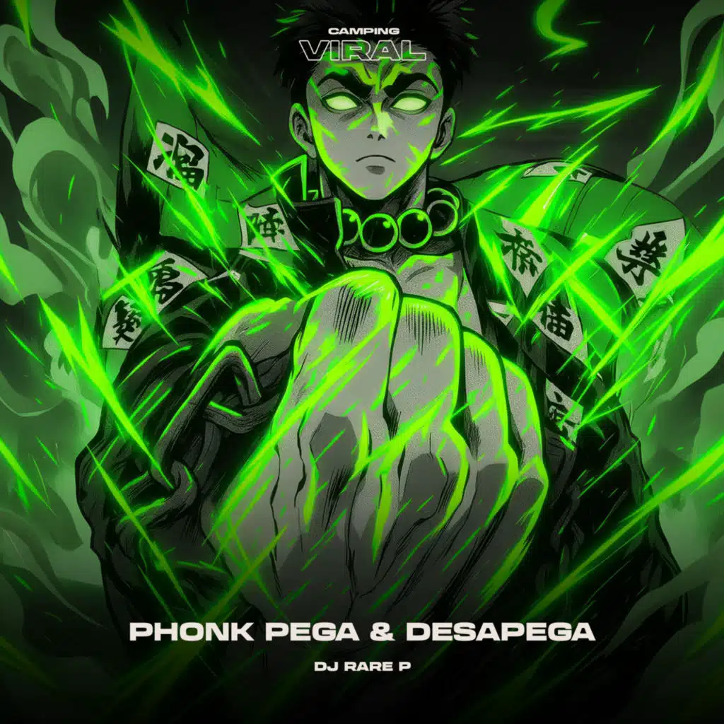 DJ Rare P - Phonk Pega & Desapega! (feat. CAMPING VIRAL) | Play on Anghami