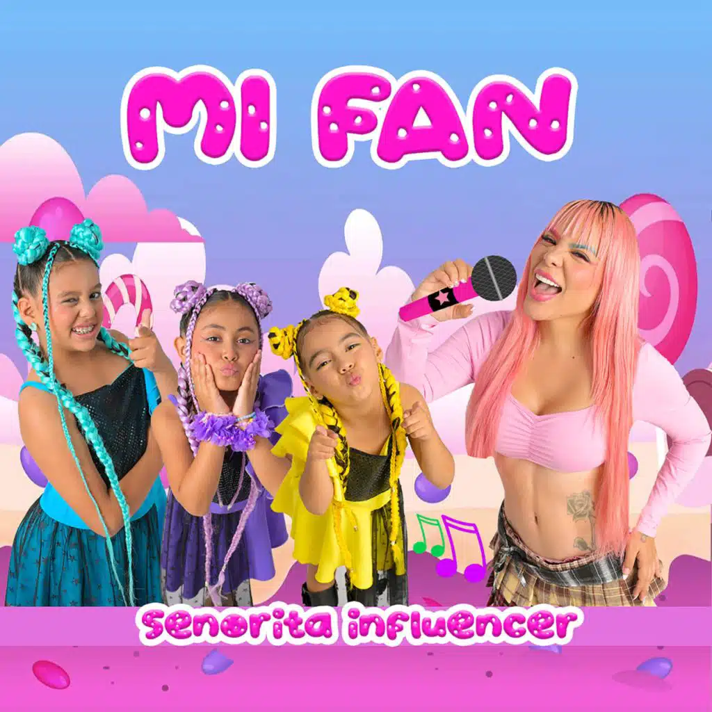 Señorita Influencer Canción De Las Mini Influencers Play On Anghami