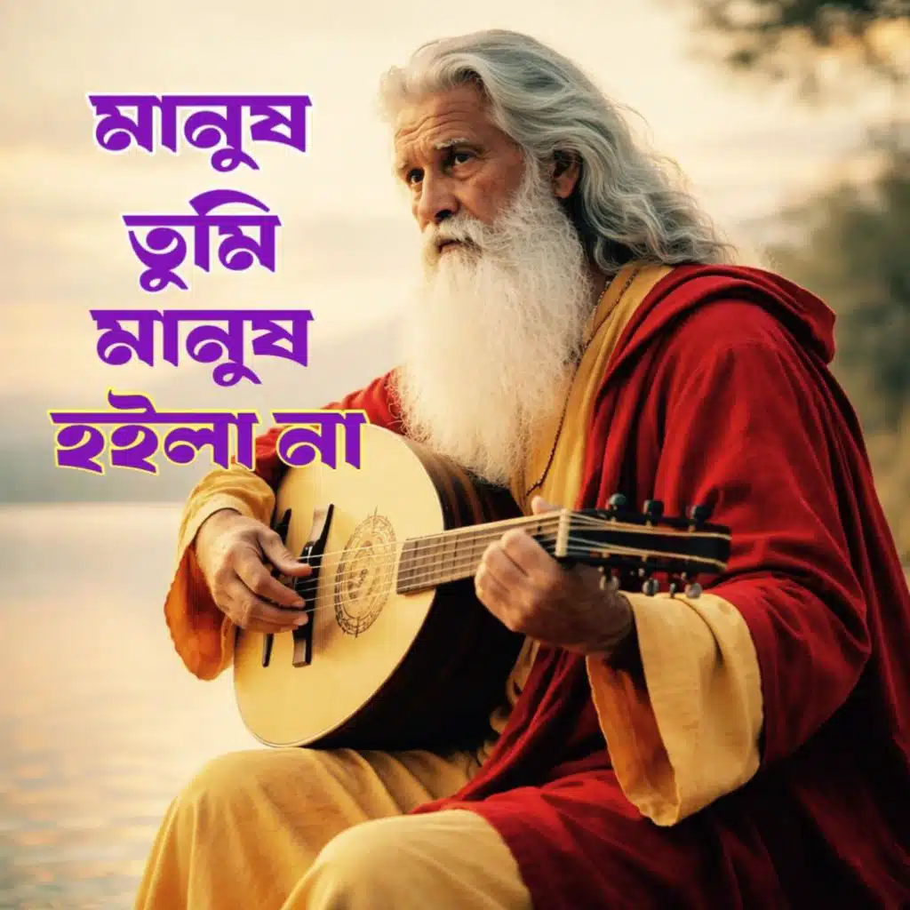 Bangla FolK Tune - Manush Tumi Manush Hoila Na (মানুষ তুমি মানুষ হইলা ...