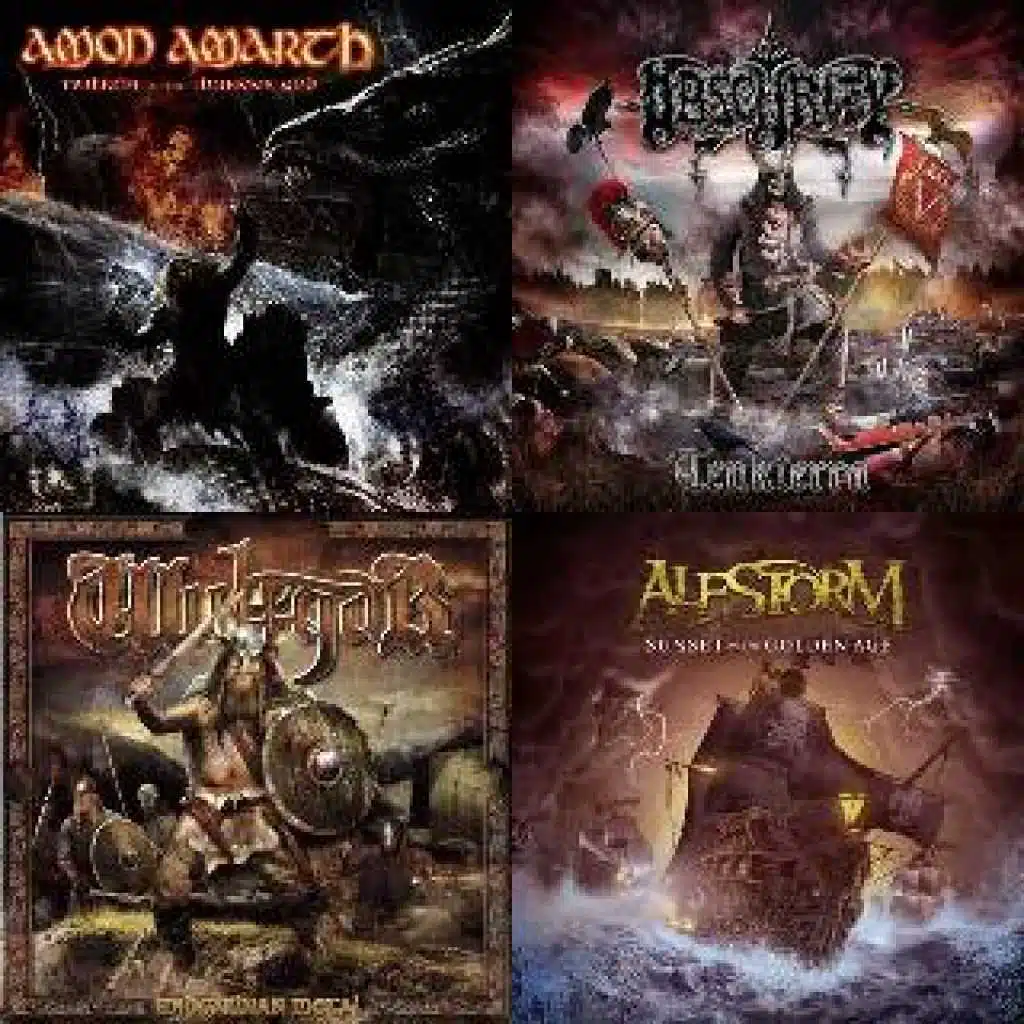 Folk Metal (Viking, Pagan, Heathen, Norse, Pirate, Asatru, Mythology ...